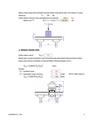 STRUKTUR JEMBATAN | PDF