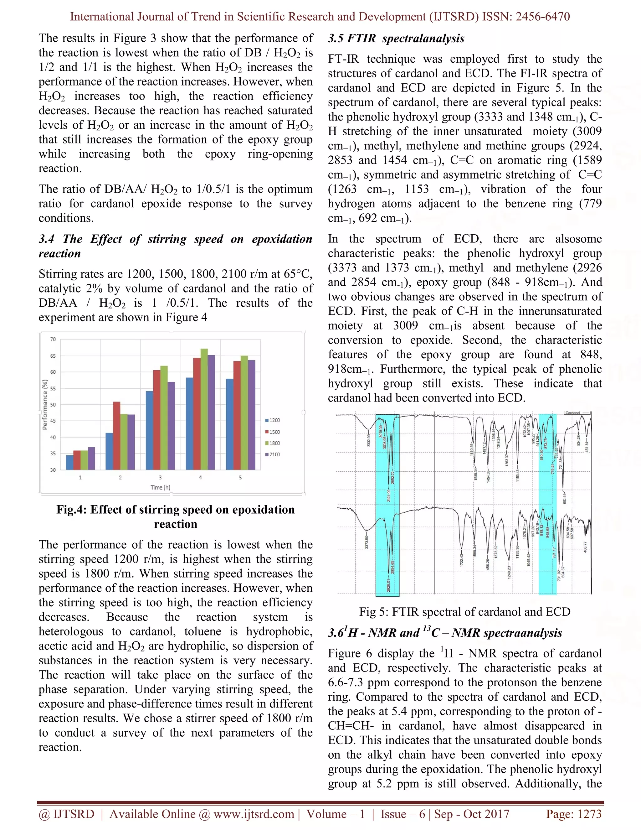 Synthesis of Epoxidizedcardanol from CNSL (Vietnam) by Glacial Acetic ...