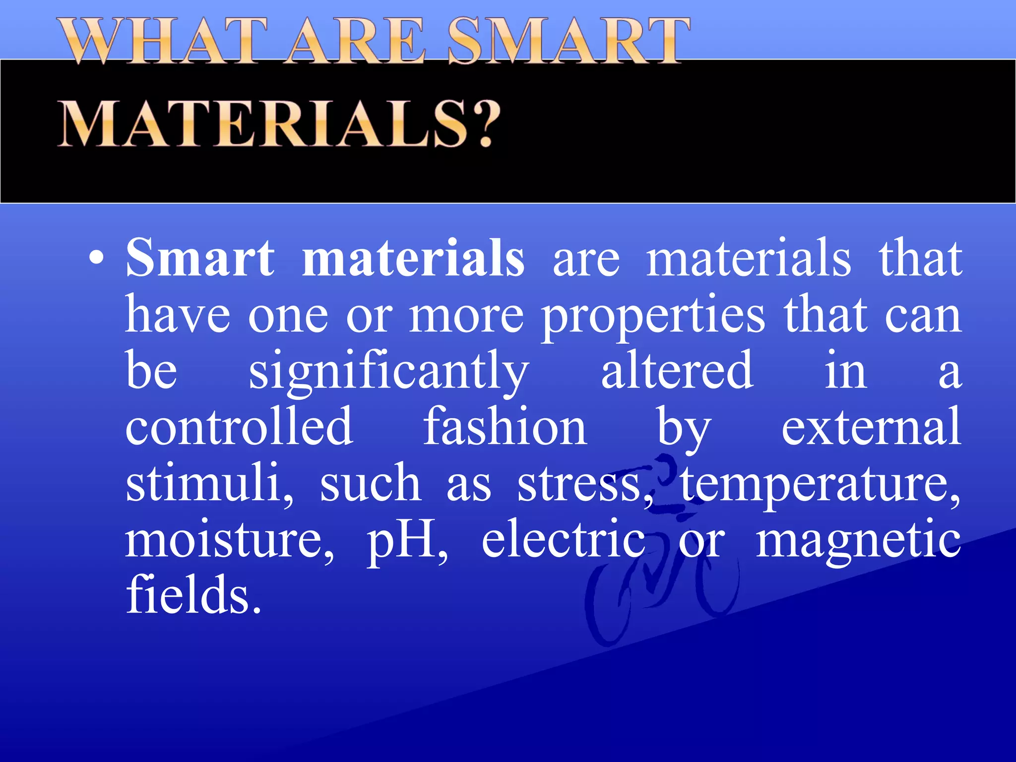 advance materials | PPT