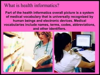 184-Health-Informatics.ppt usefull for nsg | PPT