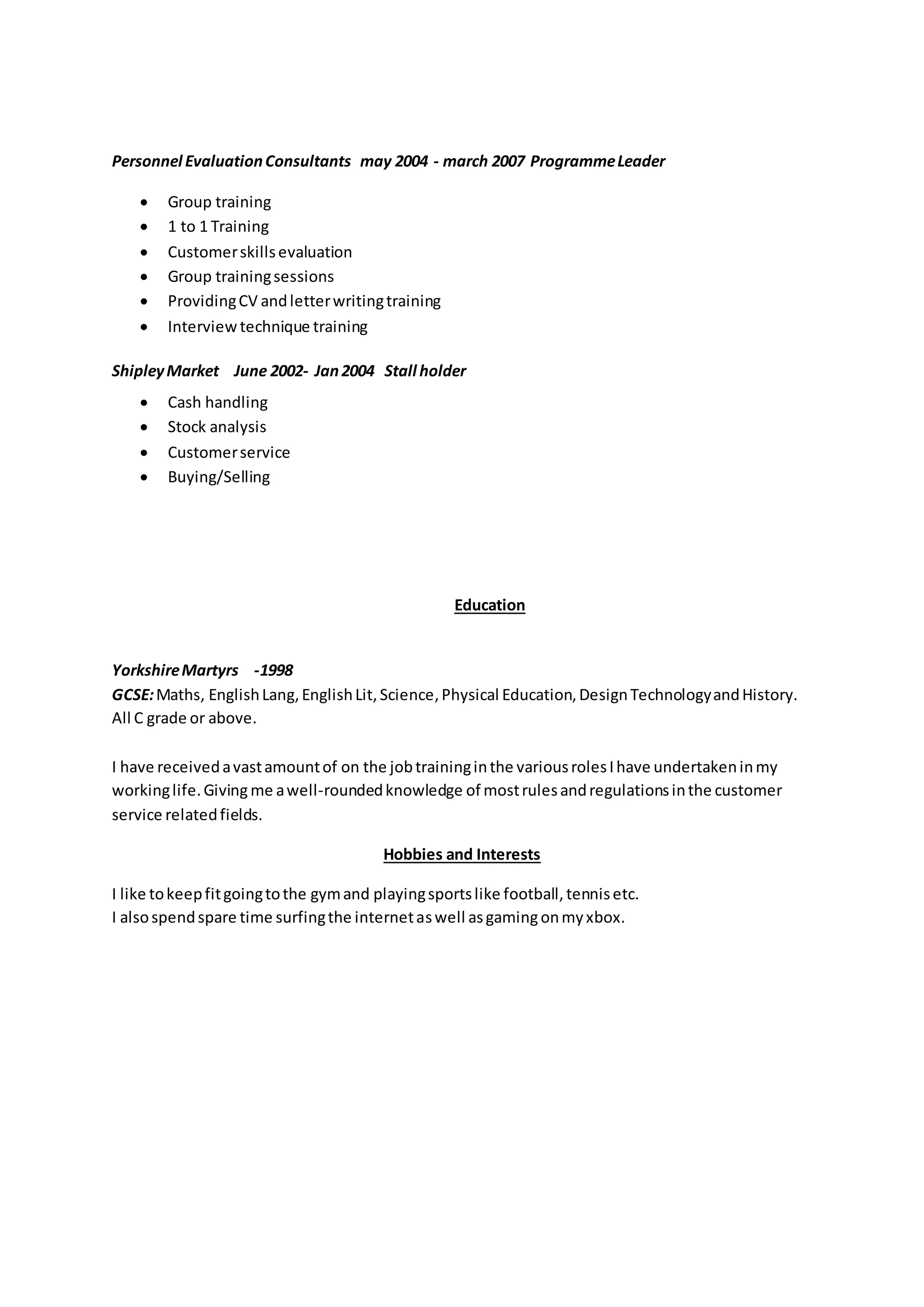 chris updated cv new (1) | DOCX