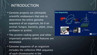 Genome projects and their Contributions | PPT