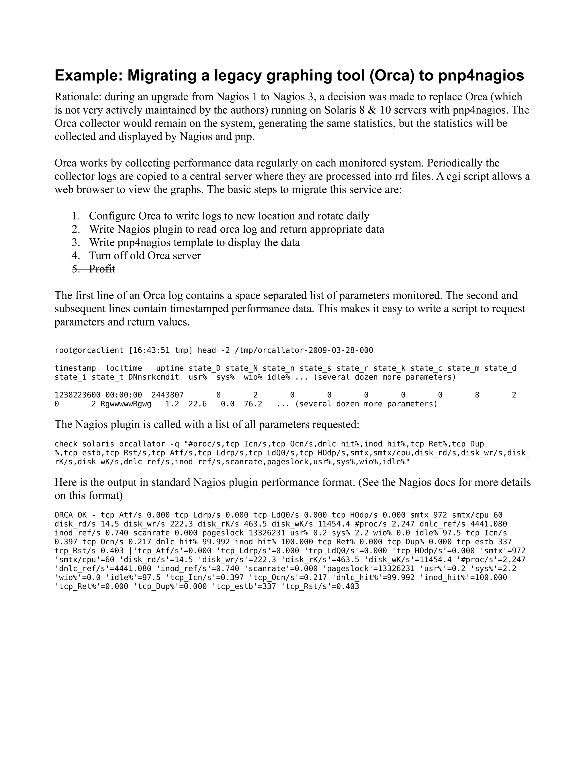 Graphing Nagios services with pnp4nagios | PDF