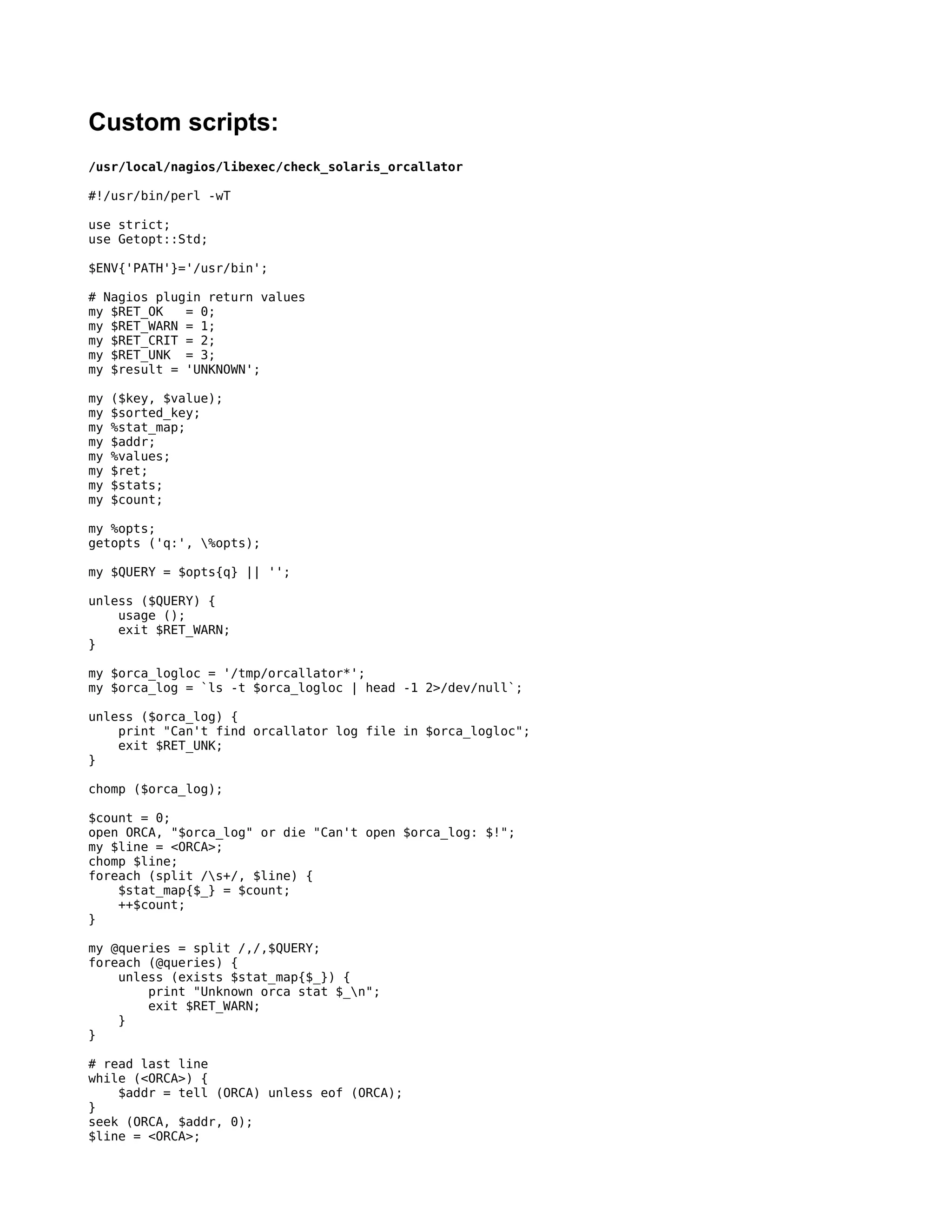 Graphing Nagios services with pnp4nagios | PDF