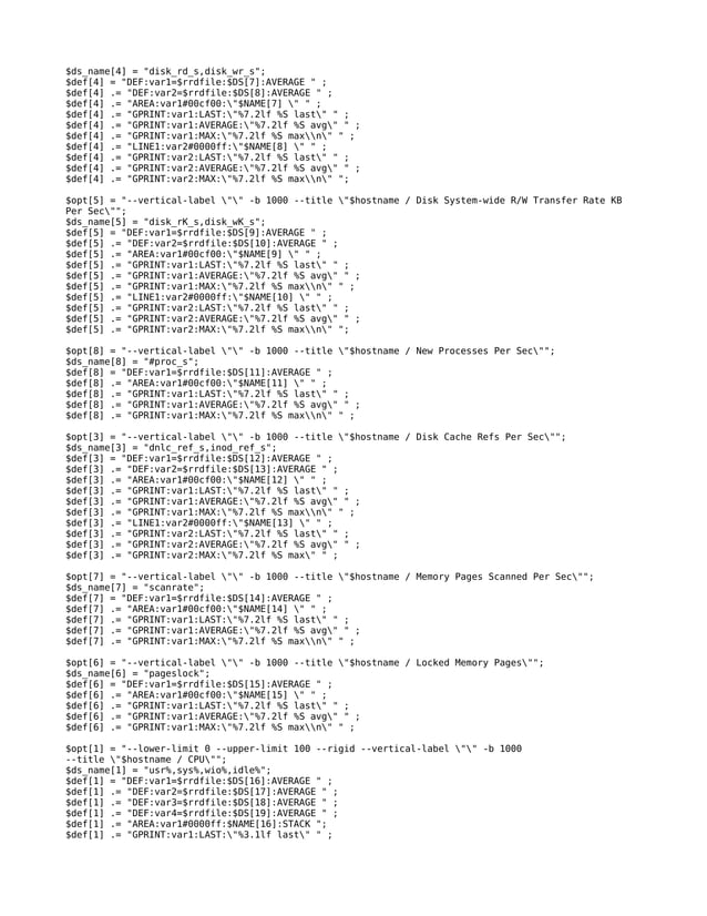 Graphing Nagios services with pnp4nagios | PDF | Operating Systems | Computer Software and ...