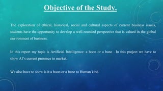 Artificial Intelligence. | PPTX