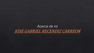 Acerca de mi | PPTX