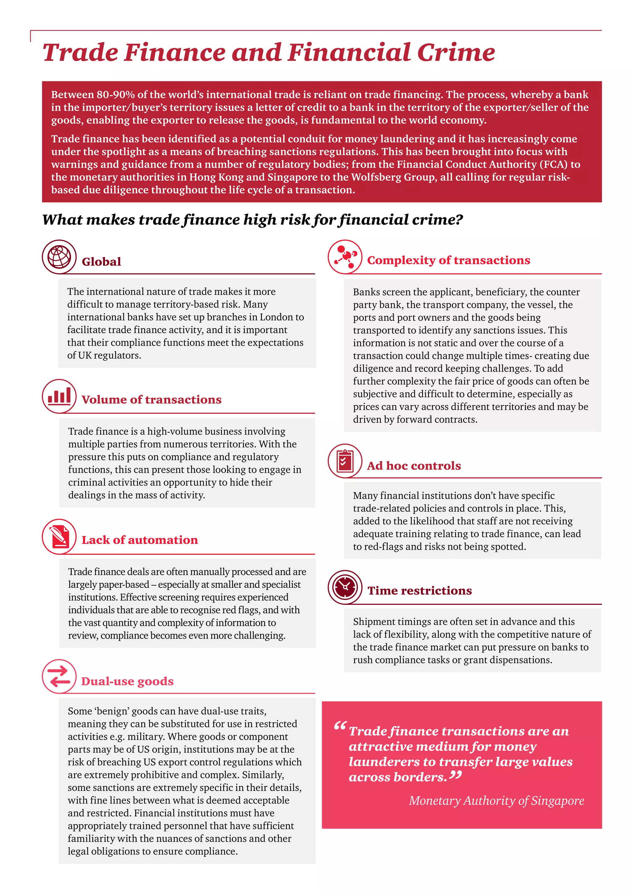 PwC and Pole Star_ financial crime risks and trade finance_ July 2016 ...