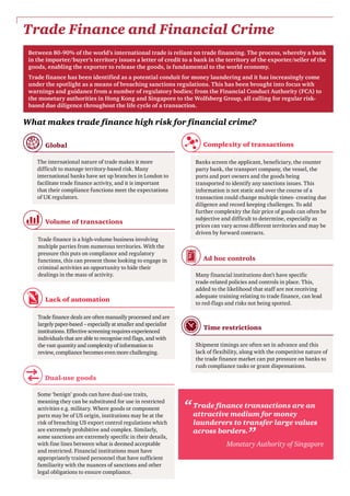 PwC and Pole Star_ financial crime risks and trade finance_ July 2016 ...
