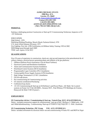 JAMES MICHAEL STULTS_RESUME | RTF