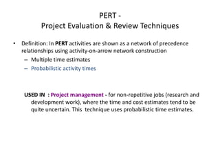 project network | PPT