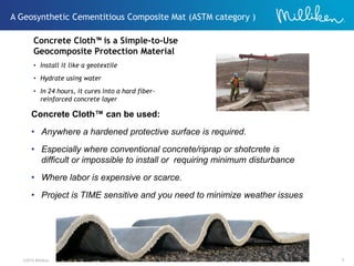 Concrete Cloth Seminar Introduction | PDF