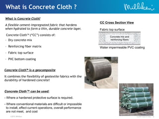 Concrete Cloth Seminar Introduction | PDF