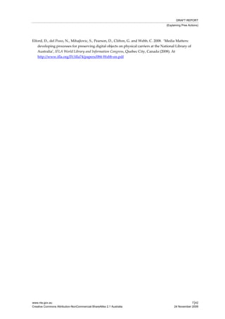 Explaining Pres Actions | PDF