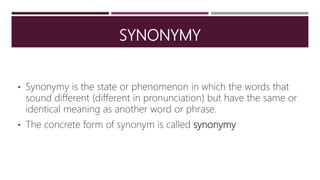 semantics | PPTX