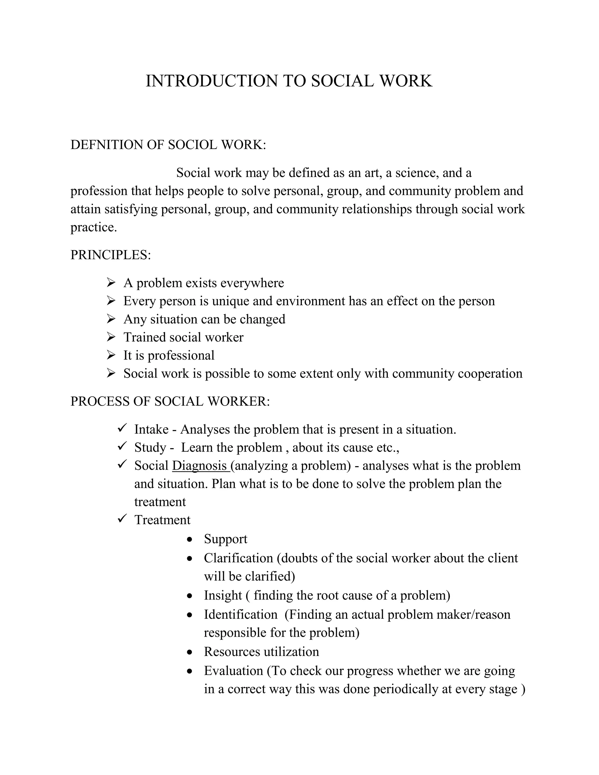 184434061 introduction-to-social-work | PDF