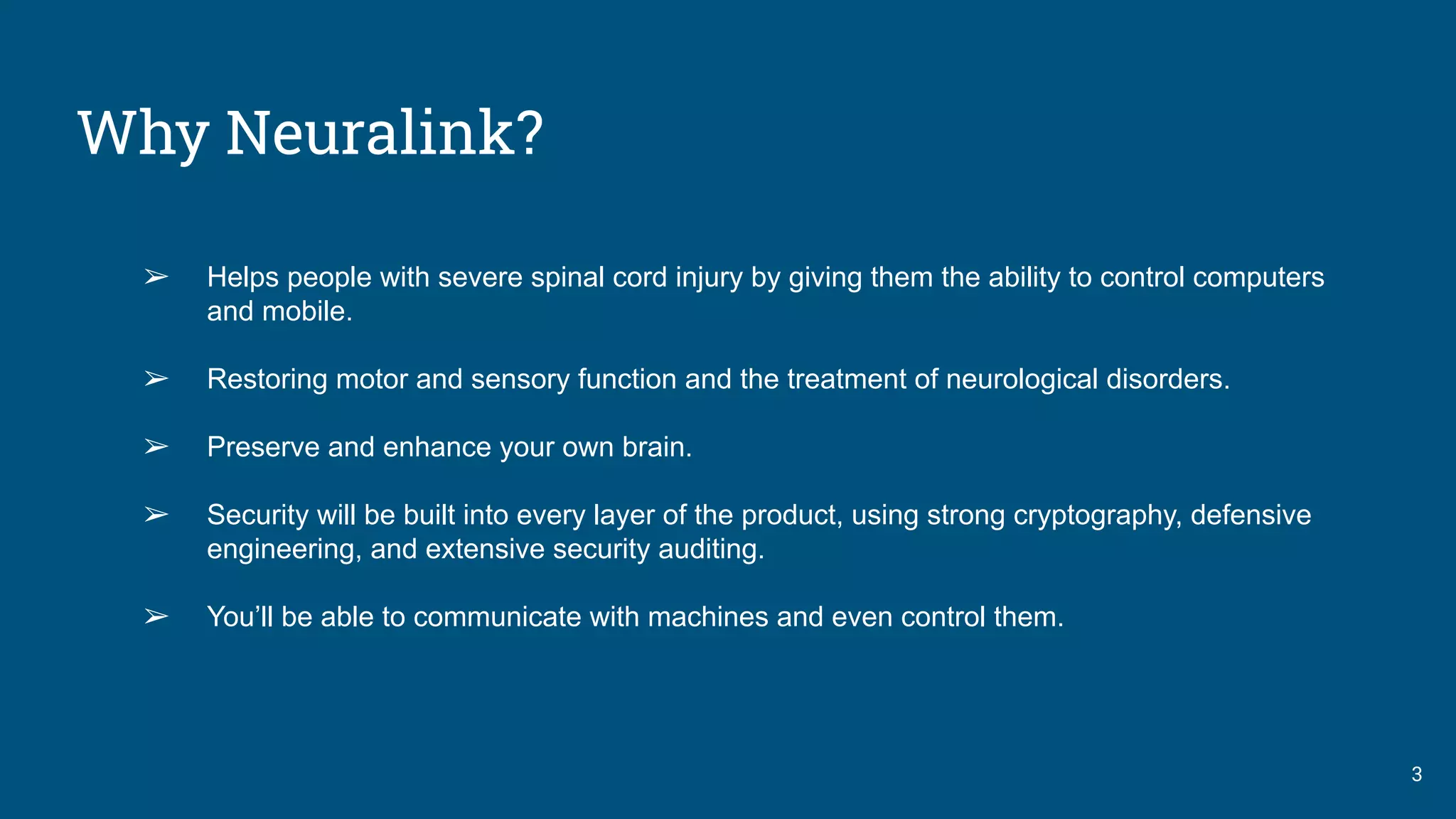 Neuralink Seminar ppt | PDF