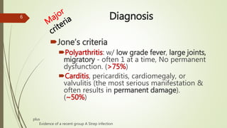 Rheumatic fever | PPTX