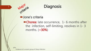 Rheumatic fever | PPTX