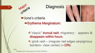 Rheumatic fever | PPTX