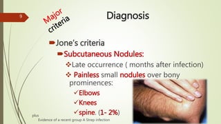 Rheumatic fever | PPTX