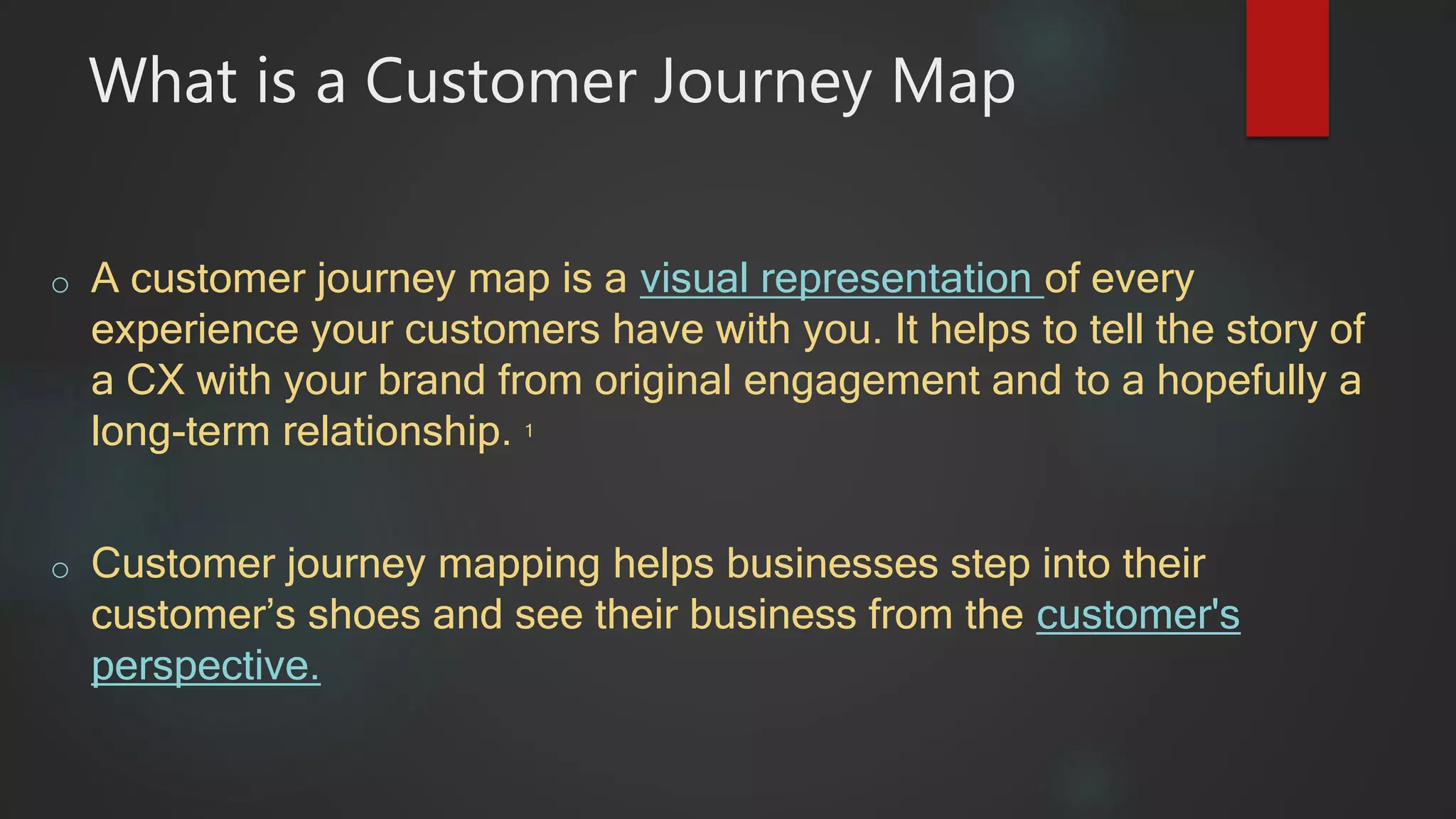 Customer Journey Mapping | PPTX