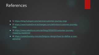Customer Journey Mapping | PPTX