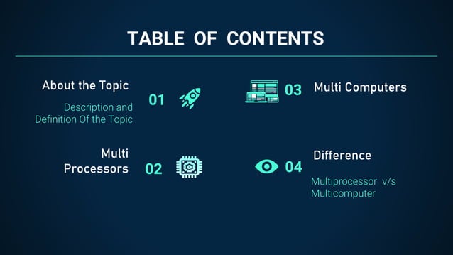 Multi Processors And Multi Computers | PPTX | Operating Systems ...