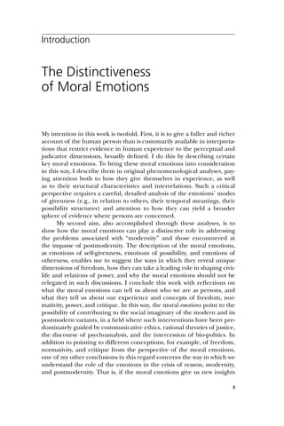Moral Emotions Reclaiming The Evidence Of The Heart Anthony J Steinbock ...