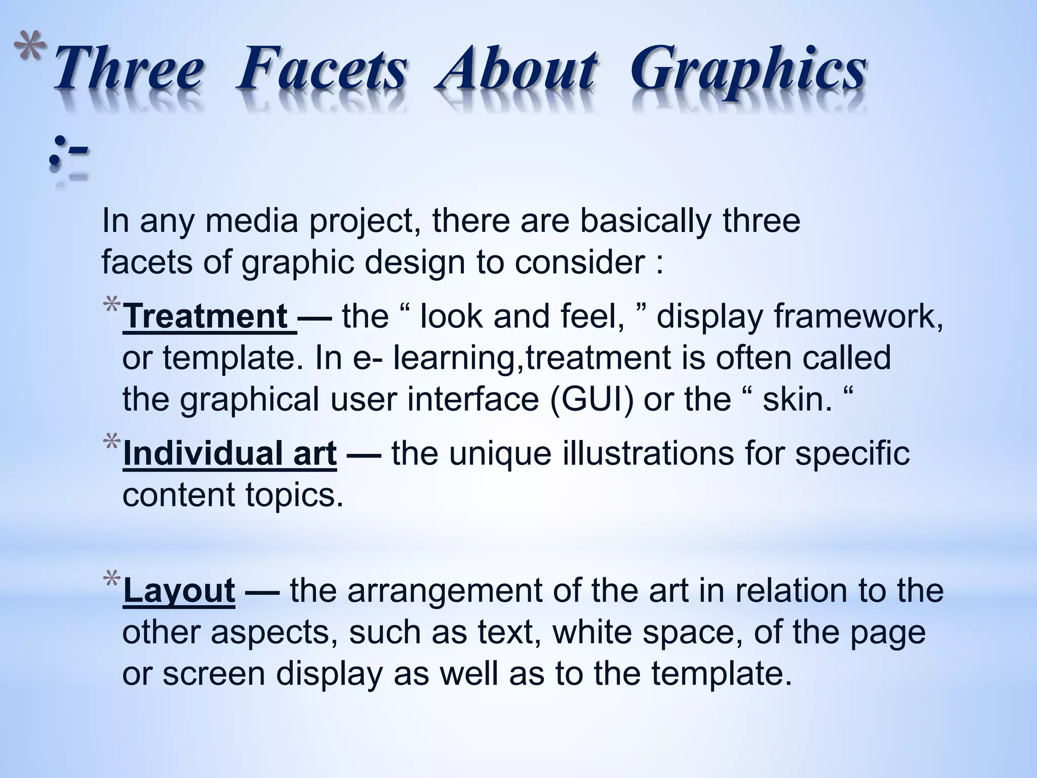 Adding graphics to the presentation | PPTX