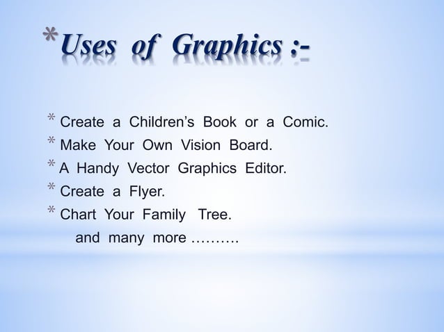 Adding graphics to the presentation | PPT