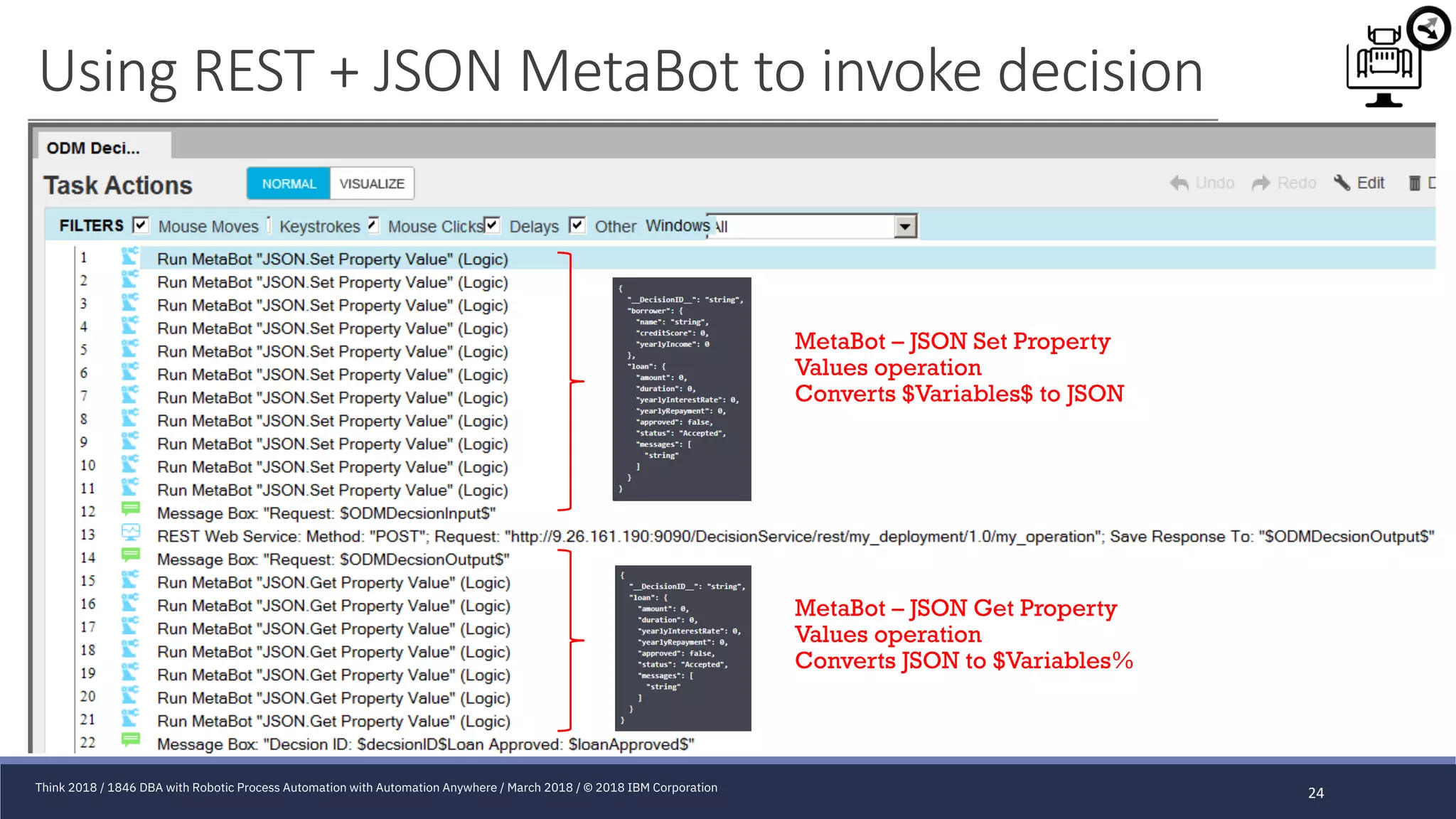1846 Business Automation with IBM Robotic Process Automation (RPA ...