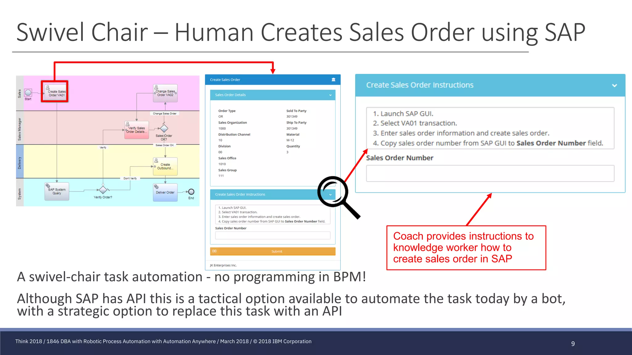 1846 Business Automation with IBM Robotic Process Automation (RPA ...
