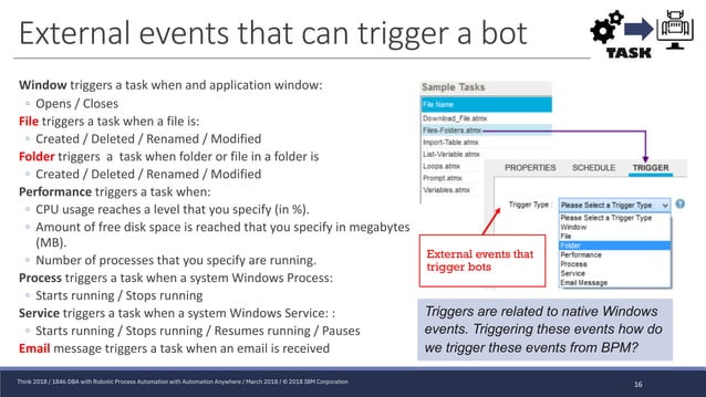 1846 Business Automation with IBM Robotic Process Automation (RPA ...