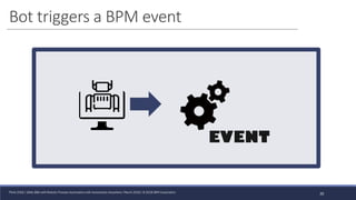 1846 Business Automation with IBM Robotic Process Automation (RPA ...