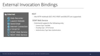 1846 Business Automation with IBM Robotic Process Automation (RPA) | PDF | Robotics | Technology ...