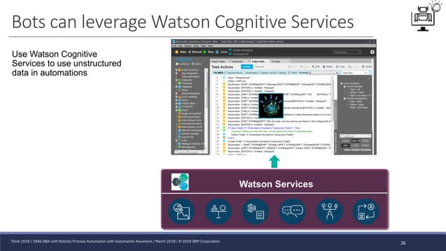 1846 Business Automation with IBM Robotic Process Automation (RPA ...