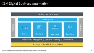 1846 Business Automation with IBM Robotic Process Automation (RPA ...