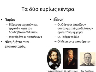 1848 η άνοιξη των λαών | PPTX
