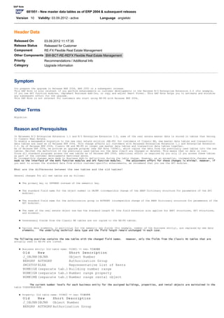 184829924 re-fx-master-data-tables | PDF