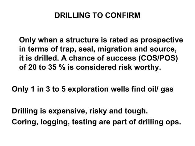 Petroleum exploration_developement_production_process | PPT