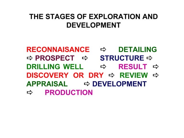 Petroleum exploration_developement_production_process | PPT