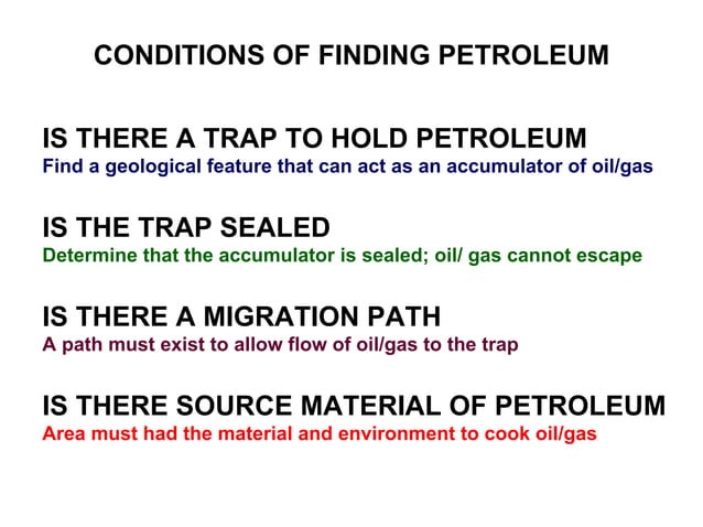 Petroleum exploration_developement_production_process | PPT