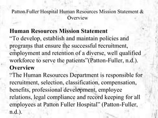 Human Resource Management PPT | PPTX