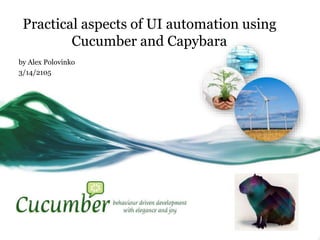 Cucumber_Capybara | PPT
