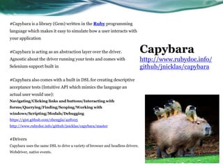 Cucumber_Capybara | PPT
