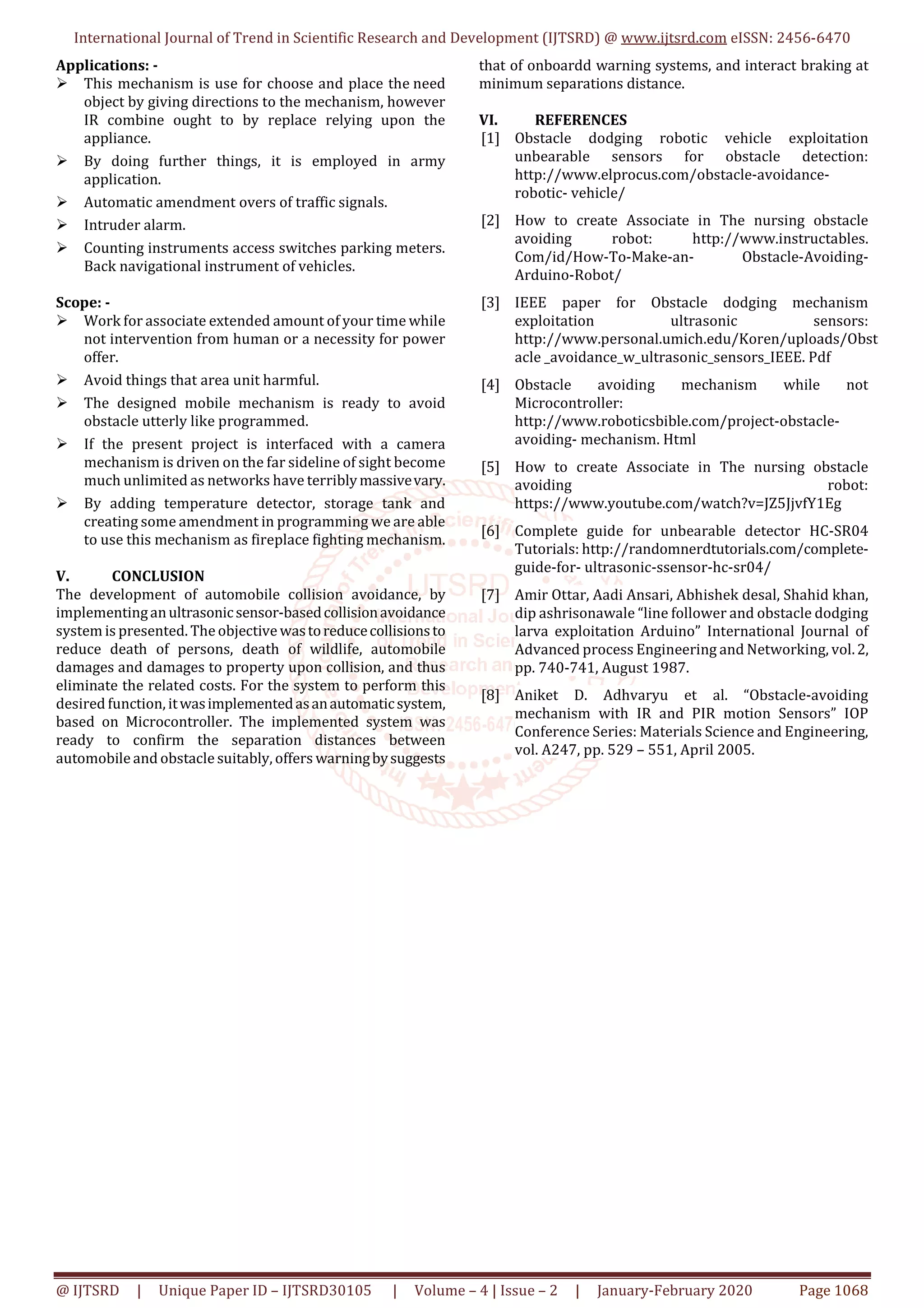 Accident Alert System using Advance Microcontroller | PDF