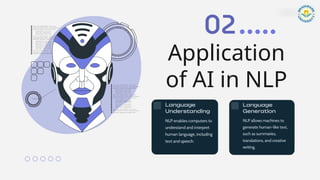 Application of AI in NLP, Games and Expert Systems | PPT