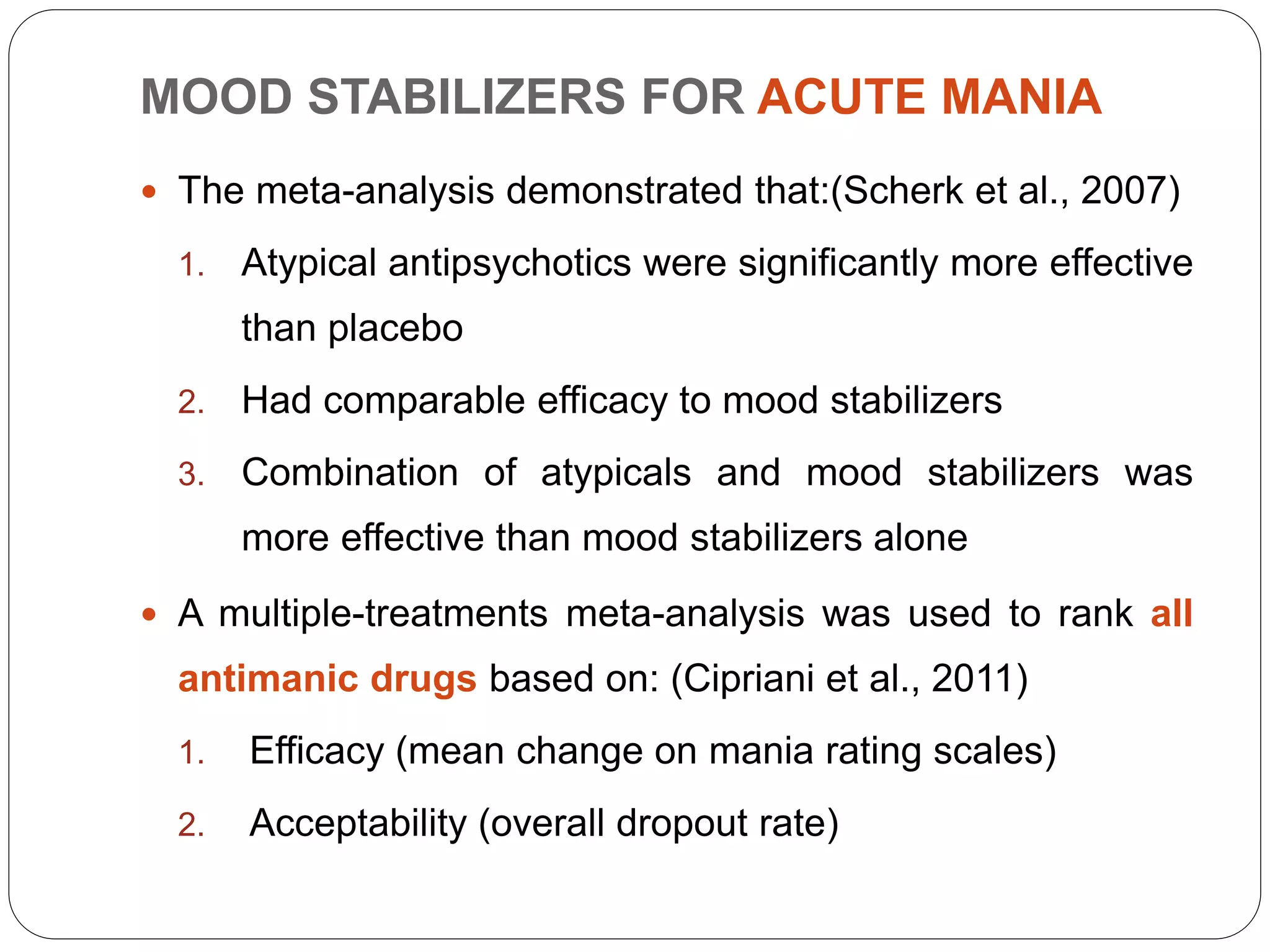 MOOD STABILIZER | PPTX