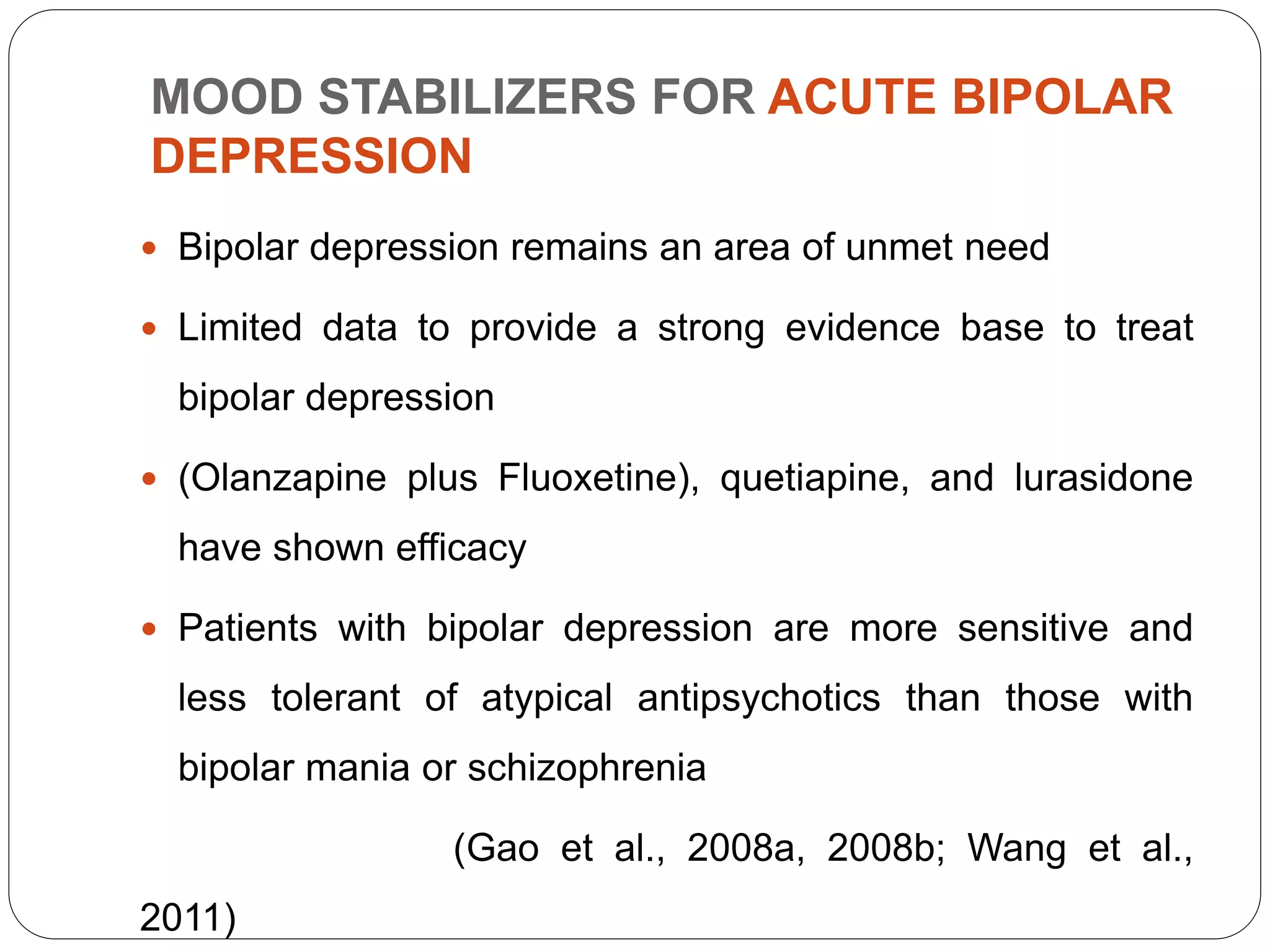 MOOD STABILIZER | PPTX